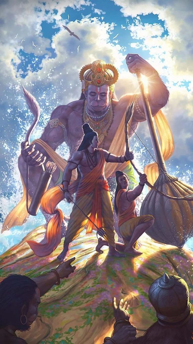 Is Hanuman Most Powerful God
